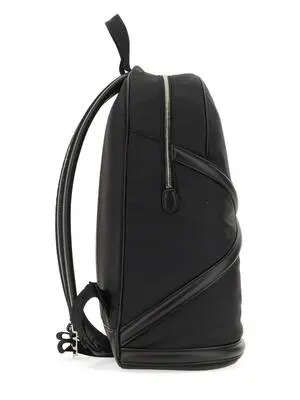 Alexander McQueen Backpack Harness - Black