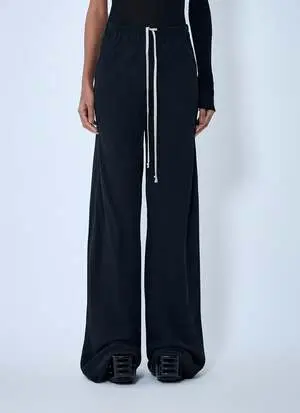 Rick Owens Drawstring Bias Pants - Black