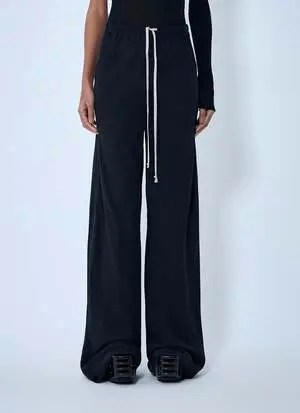 Rick Owens Drawstring Bias Pants - Black