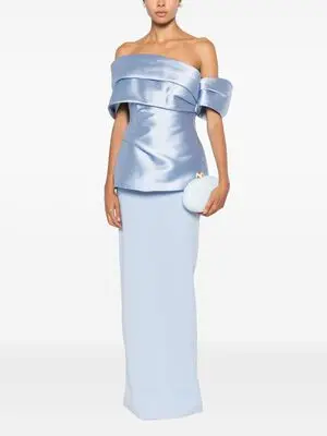 Solace London Lucine Maxi Dress - Multicolor