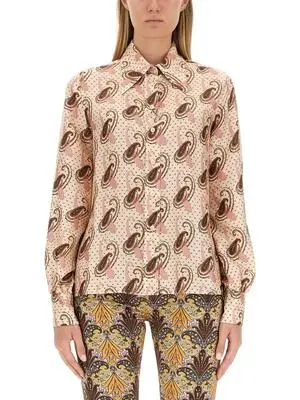 Etro Paisley Print Shirt