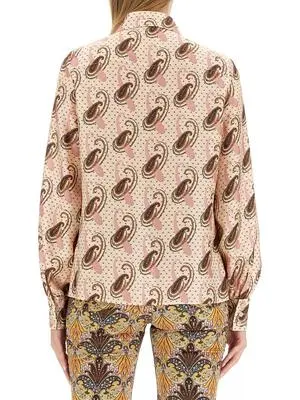 Etro Paisley Print Shirt