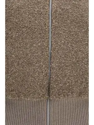 Herno Resort Ribbed Pure Wool Cardigan