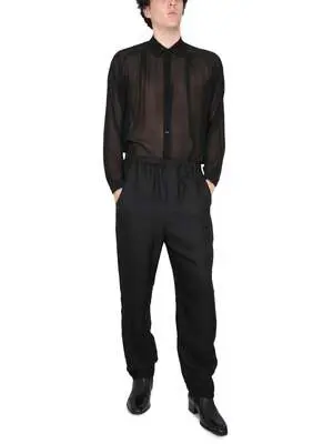 Saint Laurent High Waist Pants
