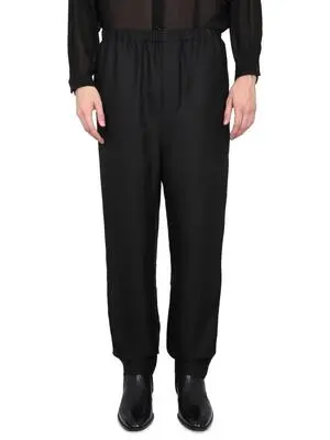 Saint Laurent Elasticated Bottoms For Men