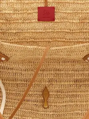 CHRISTIAN LOUBOUTIN Venus Basket Large Shopping Bag
