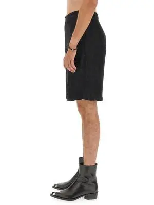 Alexander McQueen Viscose Bermuda Shorts