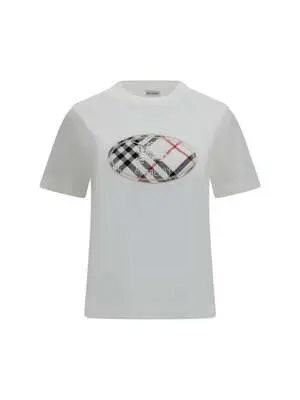 Burberry Elasticated T-shirts For Women