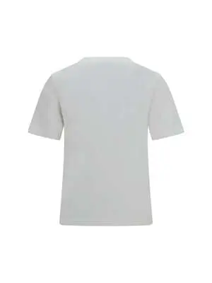 Burberry Knight Stamp Check Cotton T-shirt