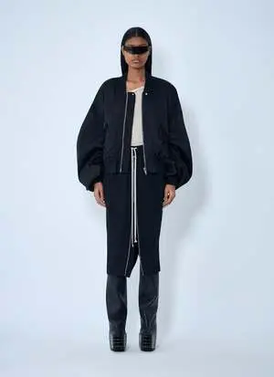 Rick Owens Oversized Bomber Jacket - Black
