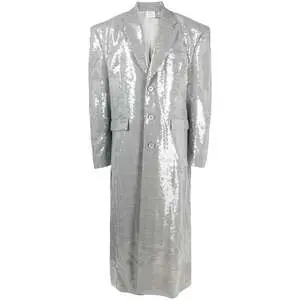 Vetements Coats Single Breasted Coats