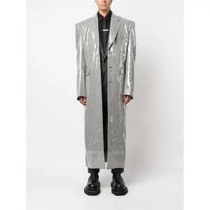 Vetements Coats Single Breasted Coats