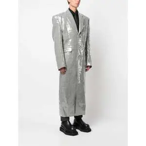 Vetements Coats Single Breasted Coats