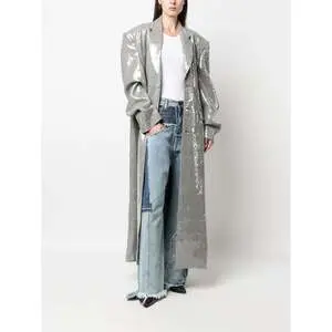 Vetements Coats Single Breasted Coats