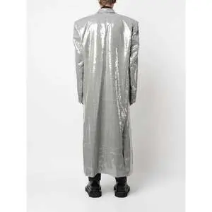 Vetements Coats Single Breasted Coats