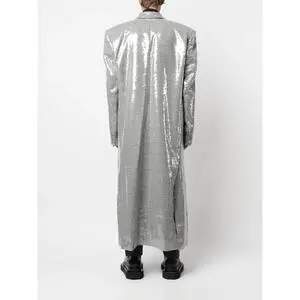 Vetements Coats Single Breasted Coats - Black