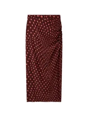 Stella McCartney Polka Dot Long Skirt - Multicolor