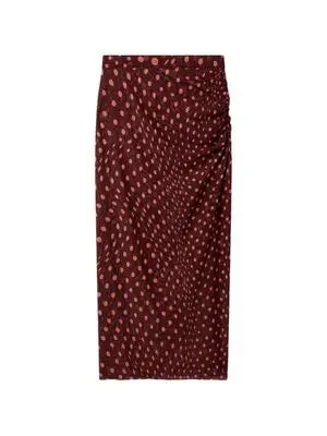 Stella McCartney Polka Dot Long Skirt - Multicolor