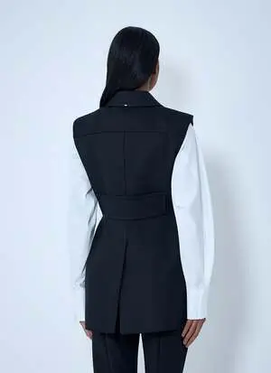 Sportmax Sleeveless Tailored Vest