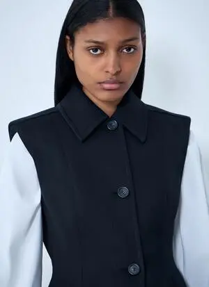 Sportmax Sleeveless Tailored Vest