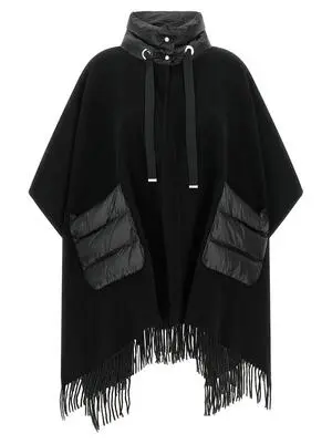 Herno Poncho - Black