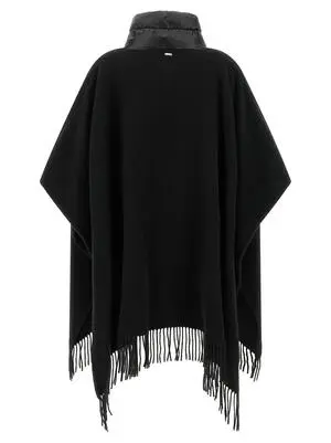 Herno Poncho - Black