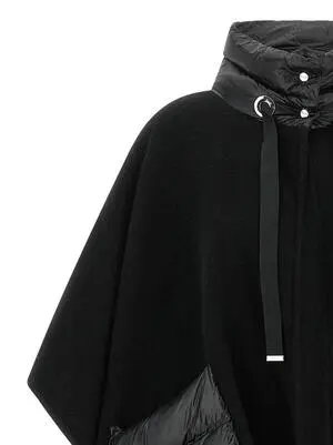 Herno Poncho - Black
