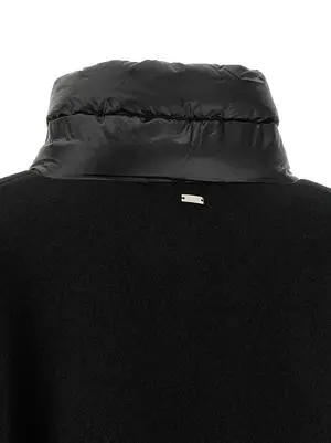 Herno Poncho - Black