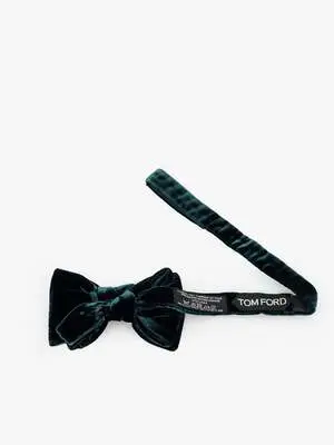 TOM FORD Velvet Bow Tie - Multicolor