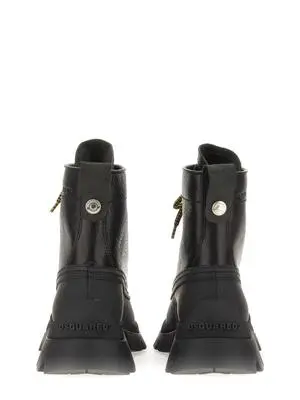 Dsquared2 Canadian Leather Boots