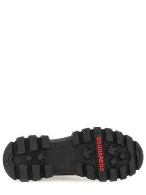 Dsquared2 Canadian Leather Boots