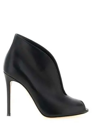GIANVITO ROSSI Vamp' Ankle Boots - Black