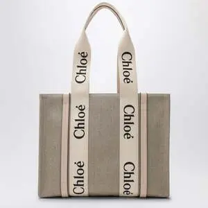 Chloé Woody Tote Bag - Pink