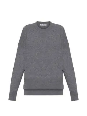 JIL SANDER Cashmere Crewneck Sweater - Multicolor