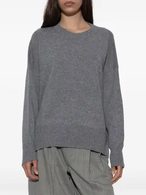 JIL SANDER Cashmere Crewneck Sweater - Multicolor