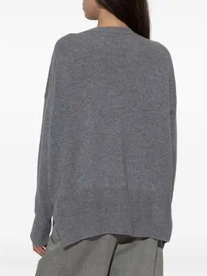 JIL SANDER Cashmere Crewneck Sweater - Multicolor