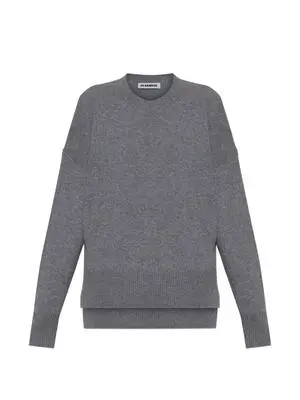 JIL SANDER Cashmere Crewneck Sweater - Multicolor