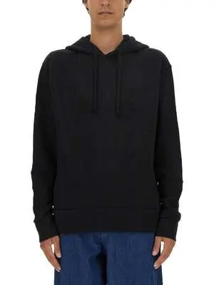 JW Anderson Sweatshirt With Logo - Black