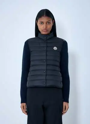 Moncler Liane Gilet - Black
