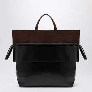 Loewe Large Switch Tote Bag In Leather And Suede - Multicolor