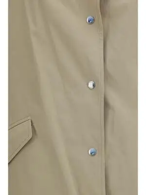 TOTEME Oversized Cotton Trench
