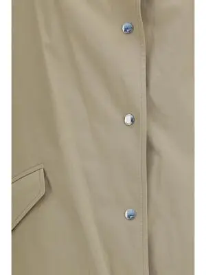 TOTEME Oversized Cotton Trench - Cream
