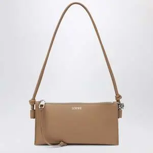 Loewe Joya Pouch In Calf Nappa Leather - Brown