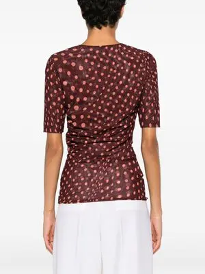 Stella McCartney Polka Dot Top