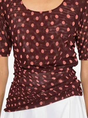 Stella McCartney Polka Dot Top