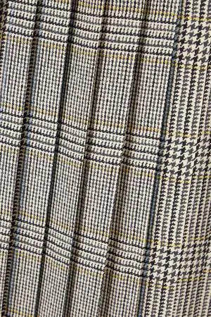 Thom Browne Plaid Pleated Skirt - Multicolor