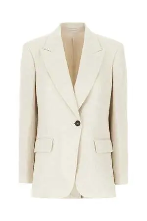 Brunello Cucinelli Clothing Blazers & Gilets - Multicolor