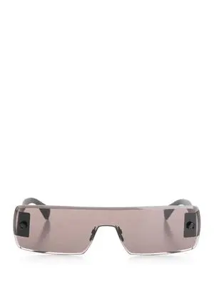 Alaïa Mask Sunglasses - Black