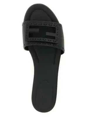 Fendi Baguette' Slides