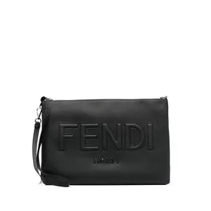 Fendi Clutch Bags - Black